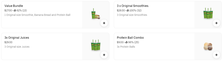 Boost Juice Menu Australia & Updated Prices 2025