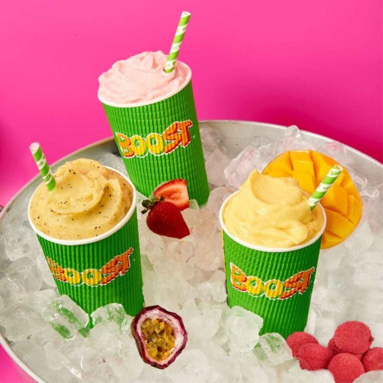 Boost Juice Menu Australia & Updated Prices 2025
