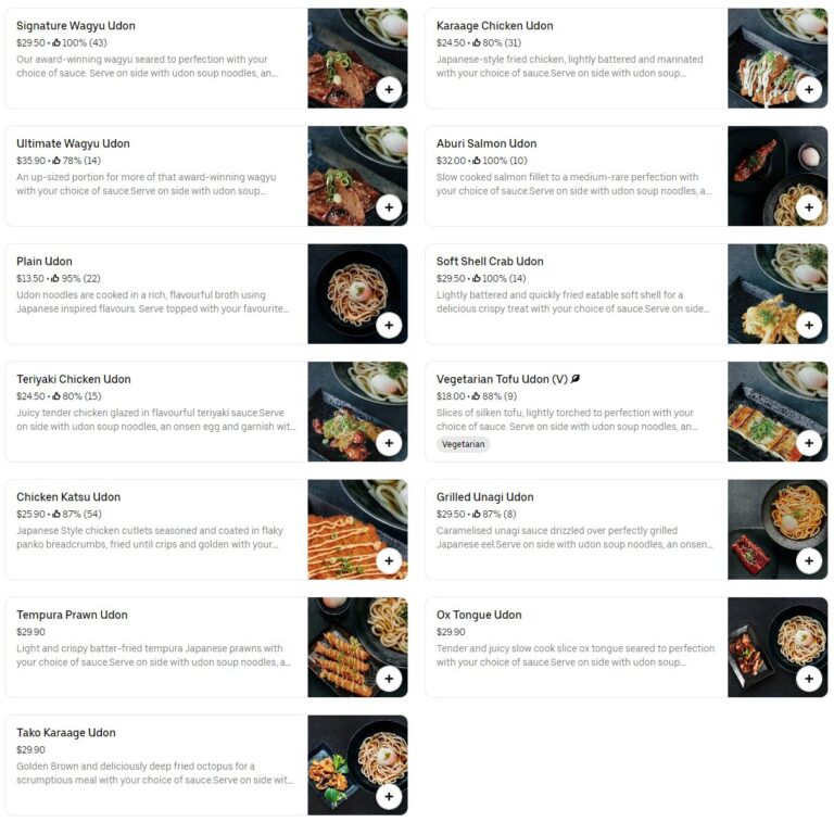 OMI Menu Australia & Updated Prices 2025