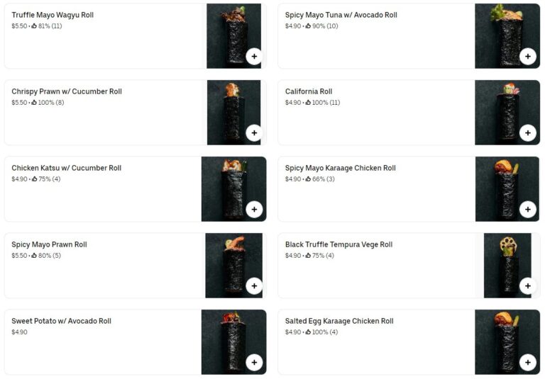 OMI Menu Australia & Updated Prices 2025