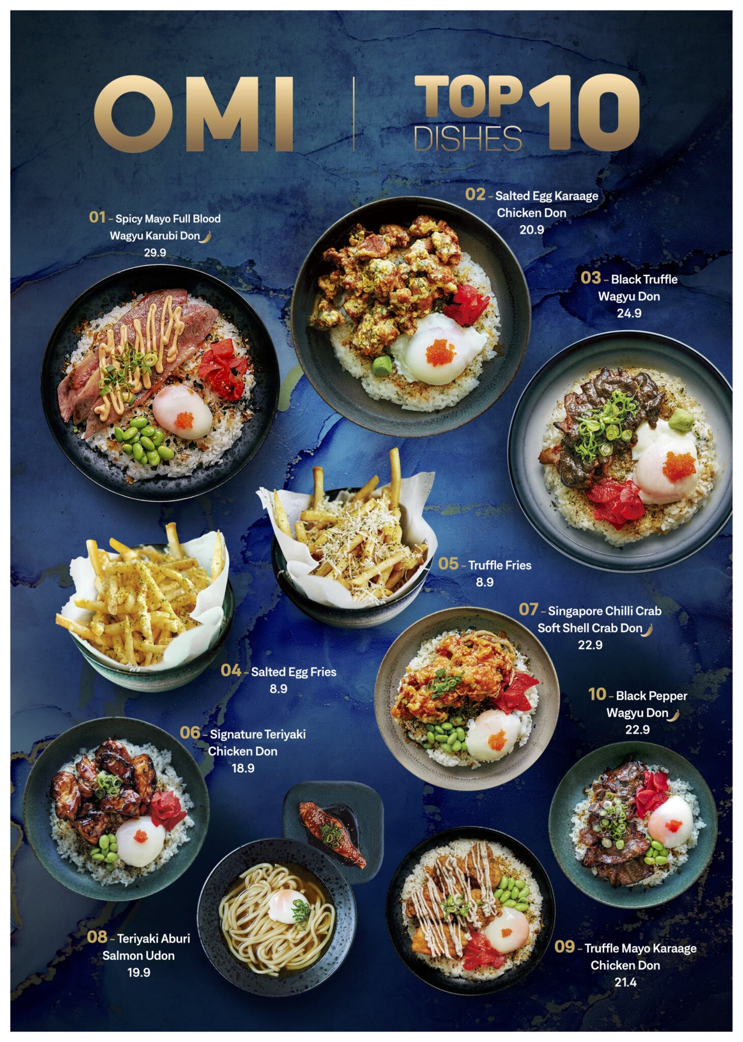 OMI Menu Australia & Updated Prices 2025