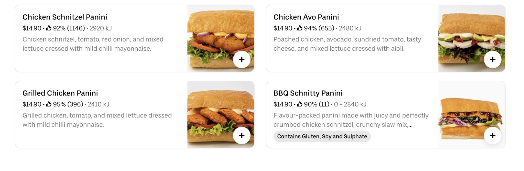 Soul Origin Menu Australia & Updated Prices 2025