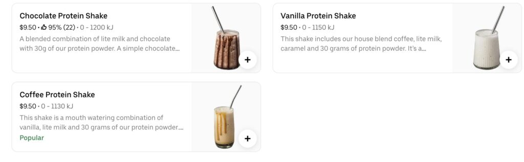 Soul Origin Menu Australia & Updated Prices 2025