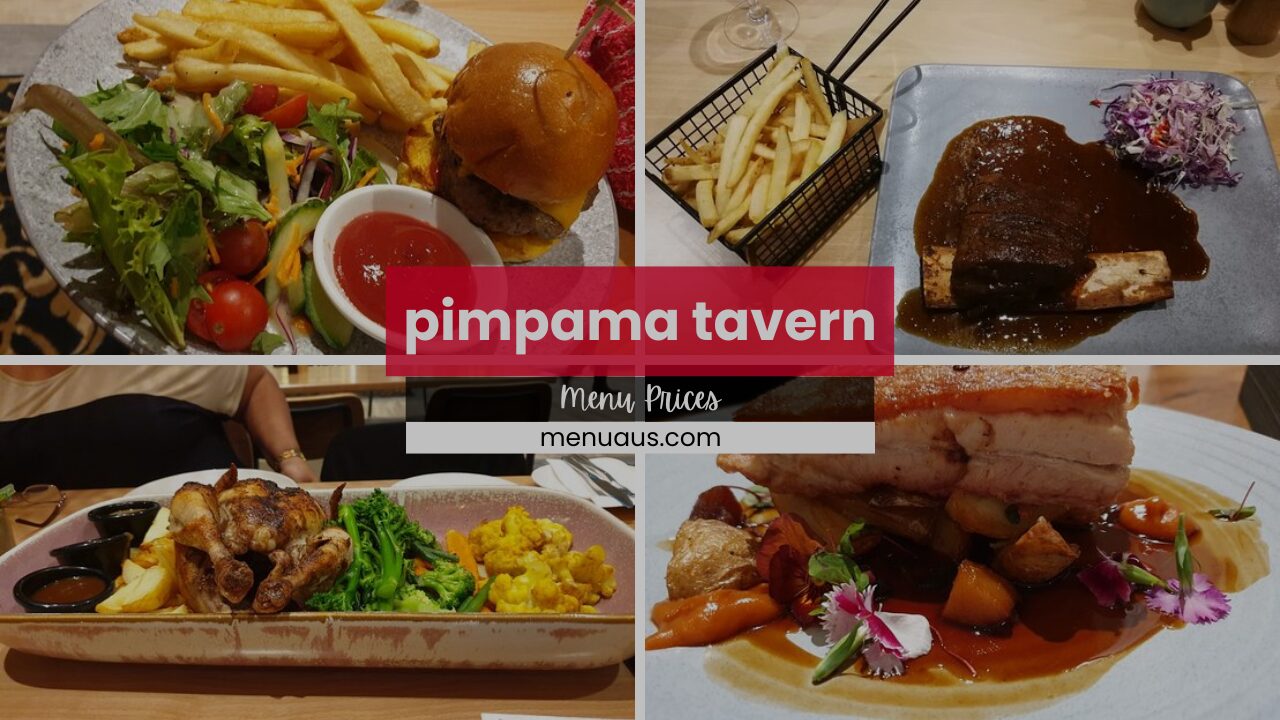 Pimpama Tavern Menu Australia & Updated Prices 2025