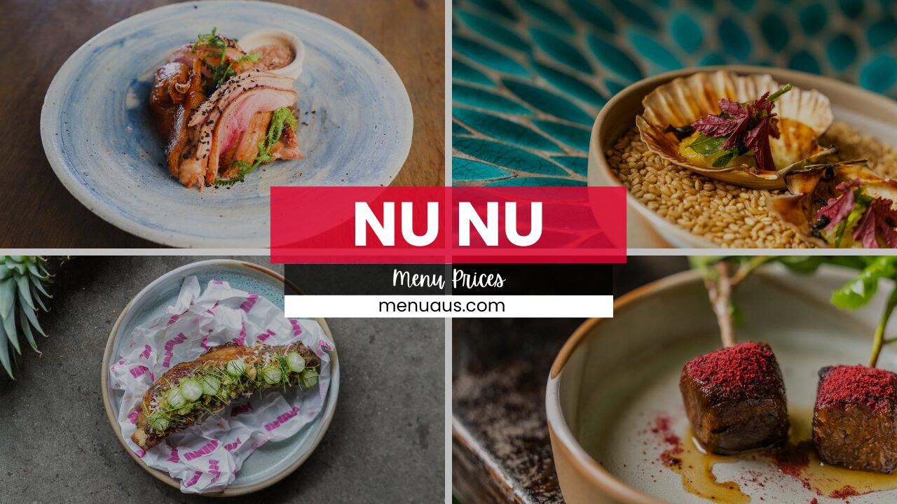 Nu Nu Restaurant Menu Australia & Updated Prices 2025