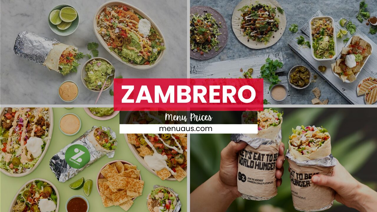 Mad Mex Menu Australia & Updated Prices 2025