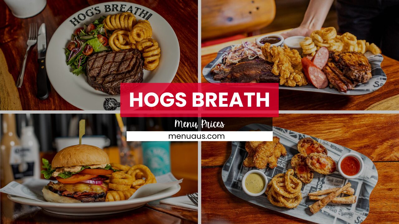 Hogs Breath Menu Australia & Updated Prices 2025 - MenuAus.com