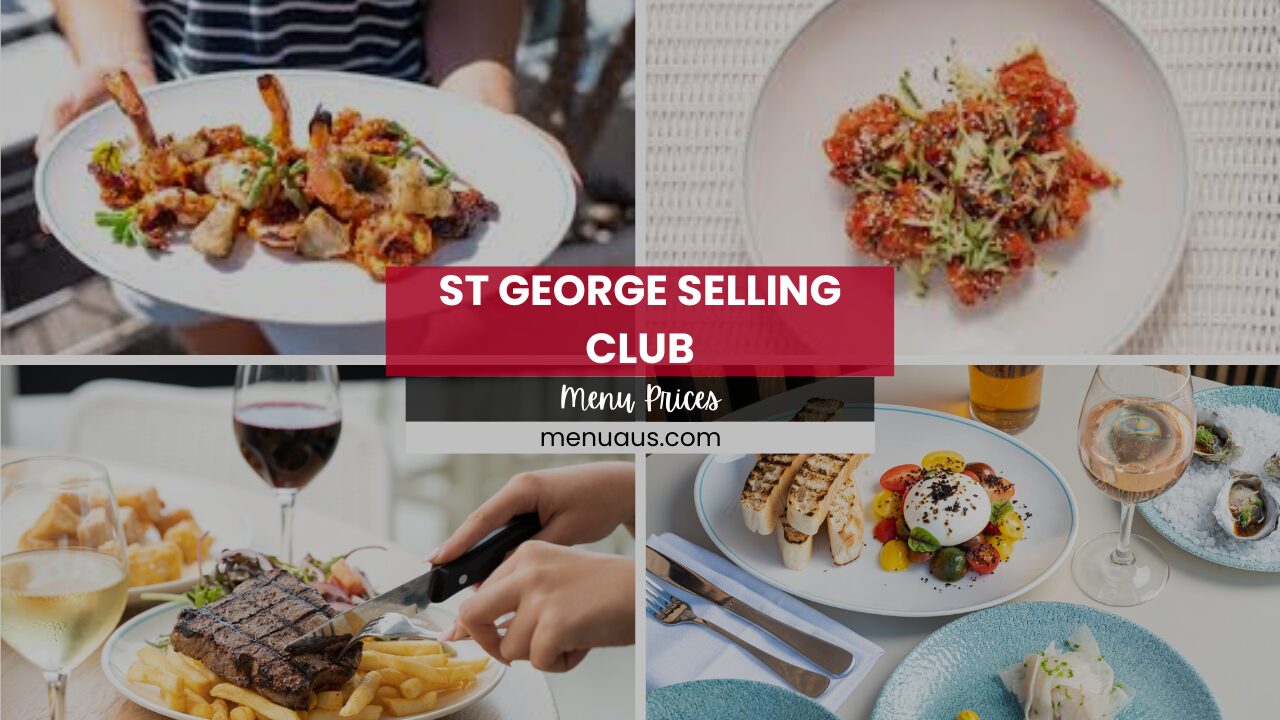 Soul Origin Menu Australia & Updated Prices 2025